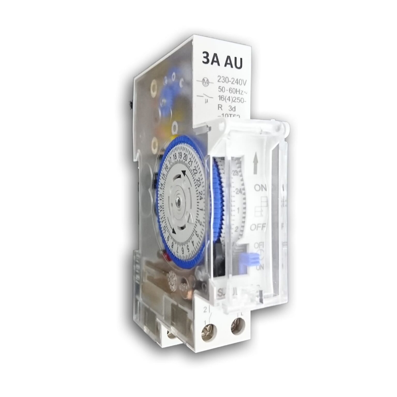 3A AU Analogue Daily Time Switch – Circuit Citi