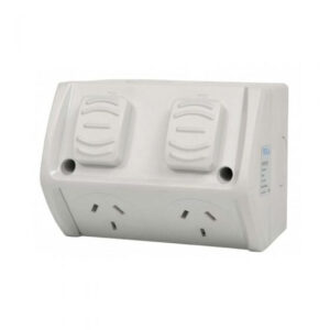 Tesla Double Weatherproof GPO Power Point – Circuit Citi