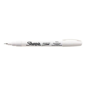 Sharpie Paint Marker, Extra Fine Point, White – Circuit Citi