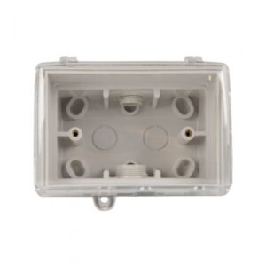 Weatherproof GPO Enclosure with Clear Lid – Circuit Citi